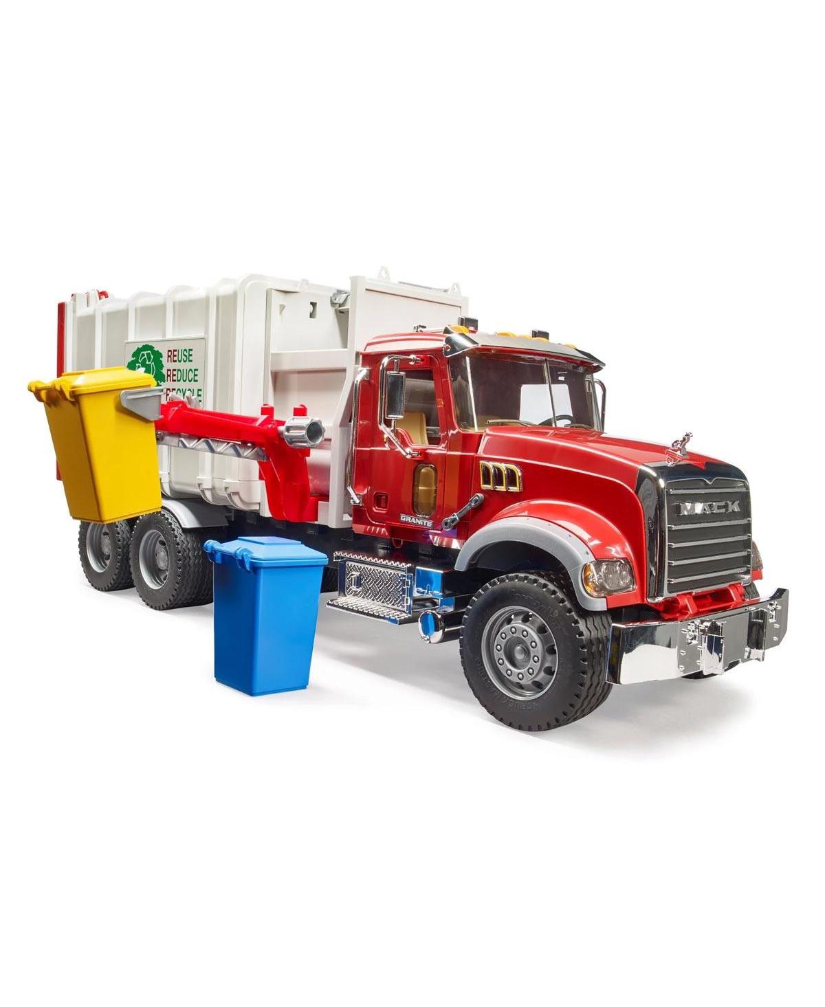 Click here for Bruder 1/16 Mack Granite Side Loading Garbage Truc... prices