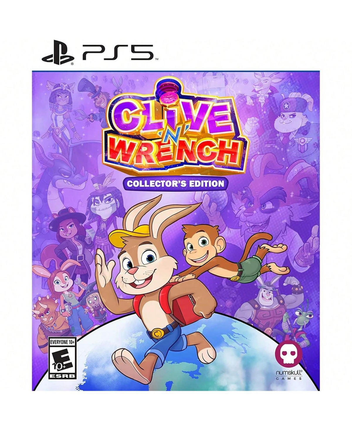 Click here for Clive N Wrench Collectors Edition for PlayStation... prices