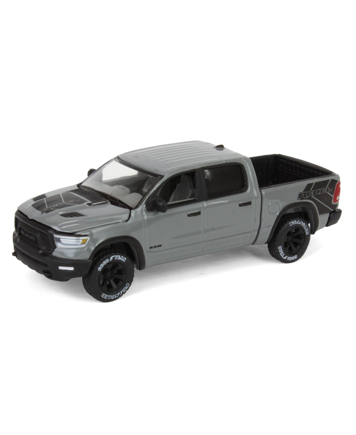 Click here for 1/64 2023 Dodge Ram Rebel Lunar Edition  Gray  Aut... prices