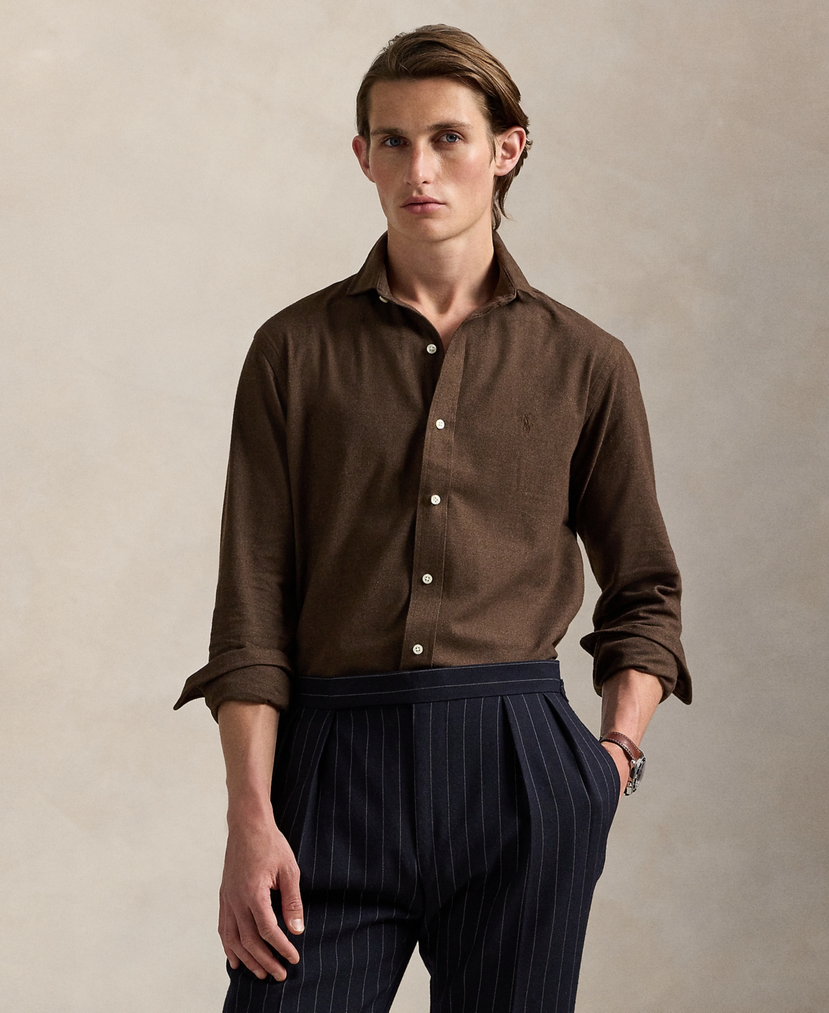 Click here for Polo Ralph Lauren Mens Classic-Fit Performance Twi... prices