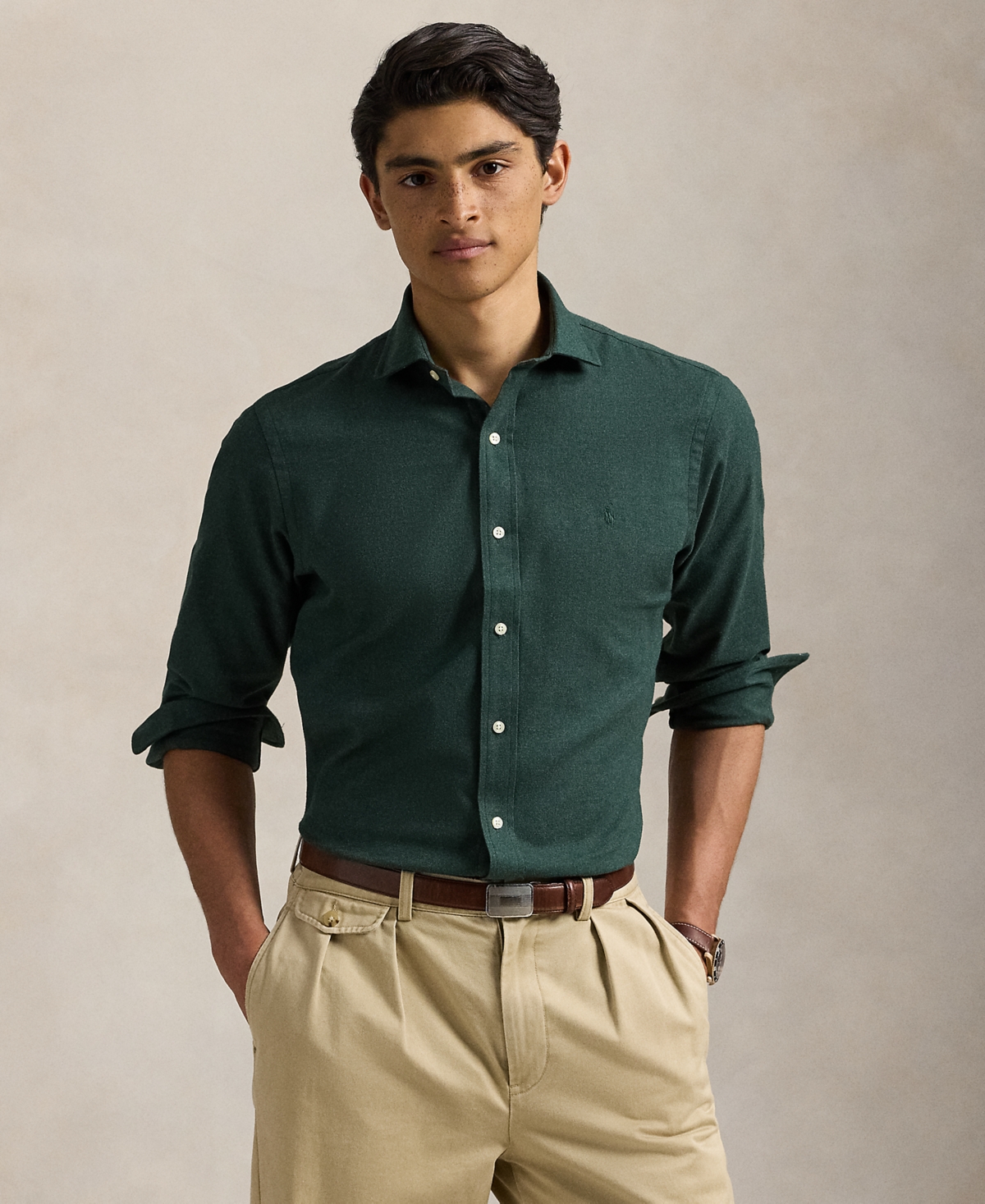 Click here for Polo Ralph Lauren Mens Classic-Fit Performance Twi... prices