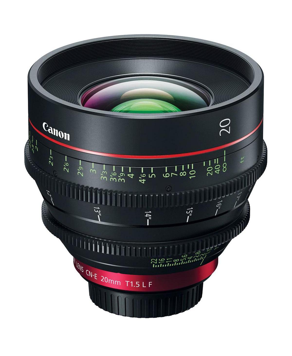 Click here for Canon Cn-e 20mm T1.5 L F Cinema Prime Lens for Can... prices