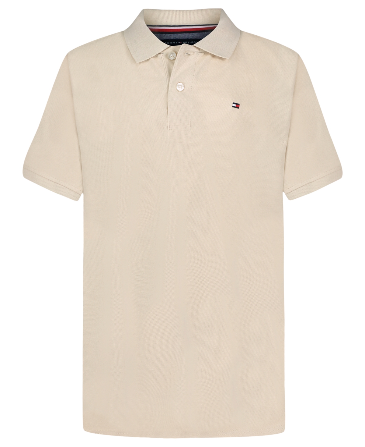 Click here for Tommy Hilfiger Big Boys Stretch Polo Shirt - Fog prices