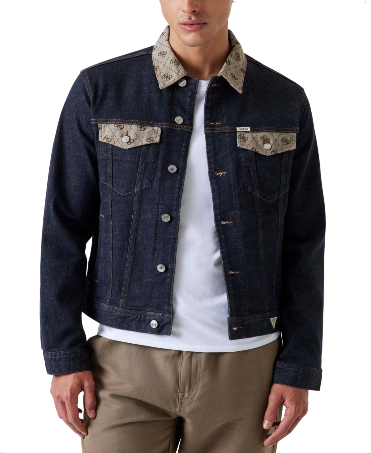 Click here for Guess Mens Dillon Jacket - Shaman Logo prices