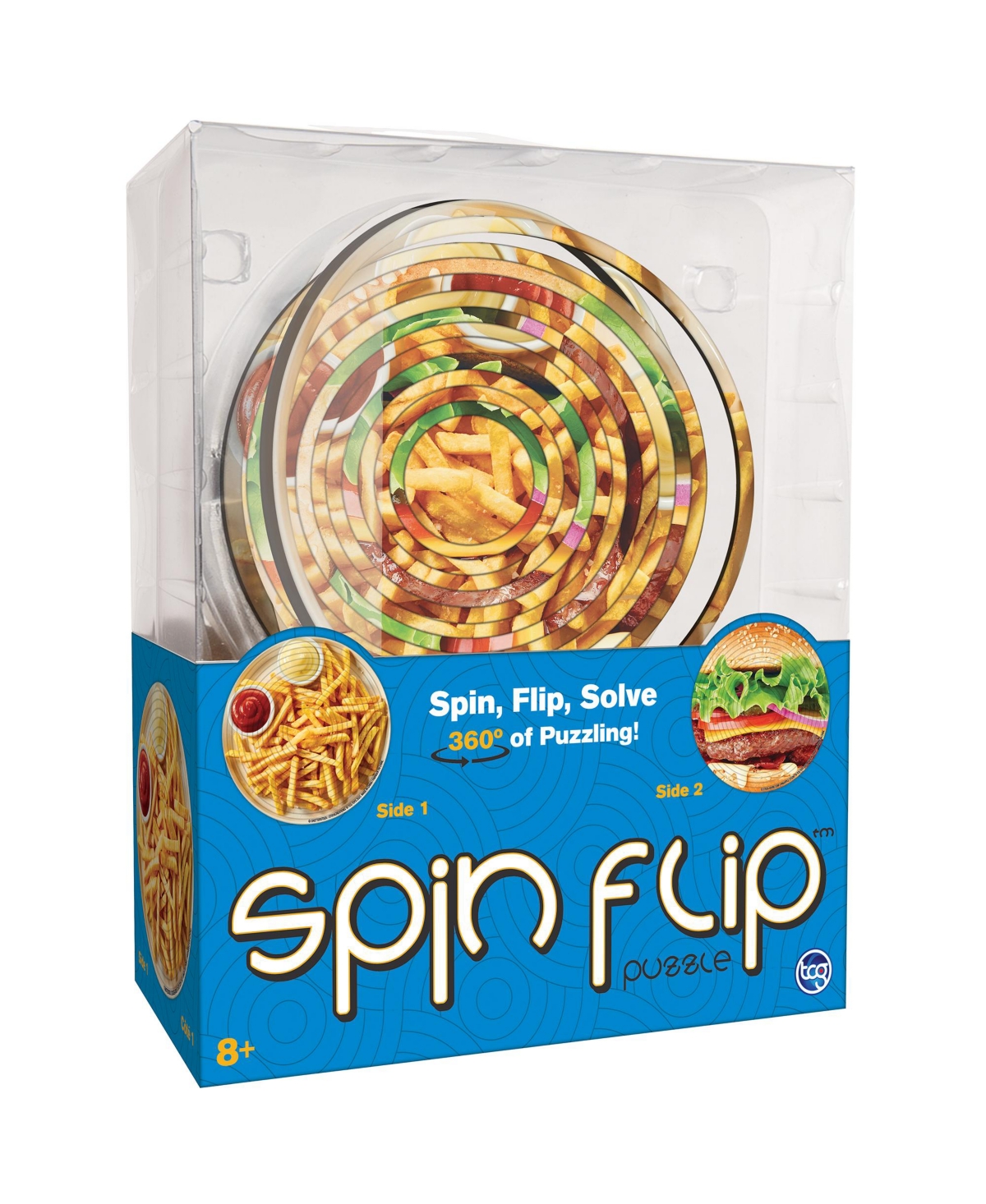 Click here for Spin Flip Puzzle: Burger & Fries prices