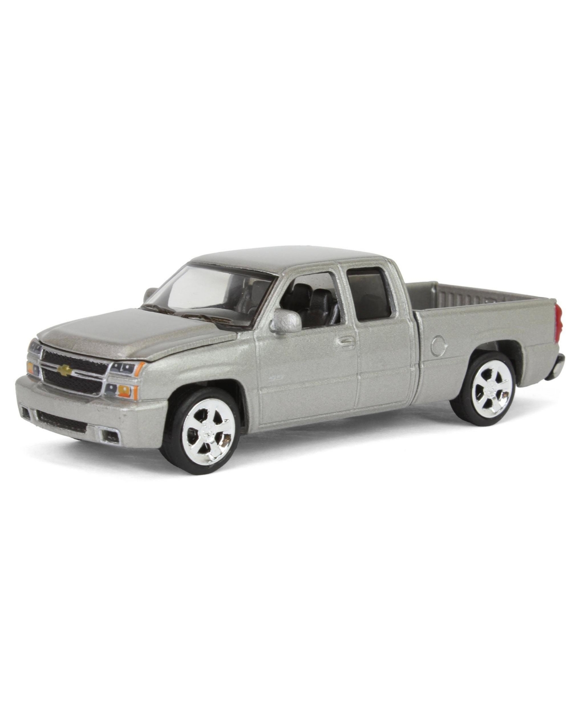 Click here for 2006 Chevy Silverado Extended Cab Truck Silver 1/6... prices