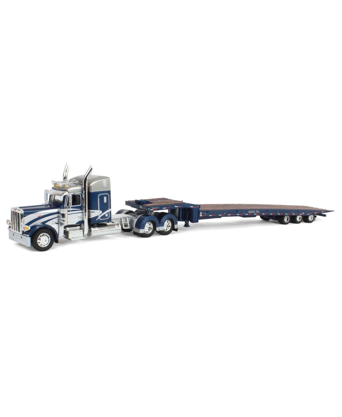 Click here for 1/64 Peterbilt 389 w/ Talbert 5553T Traveling Axle... prices