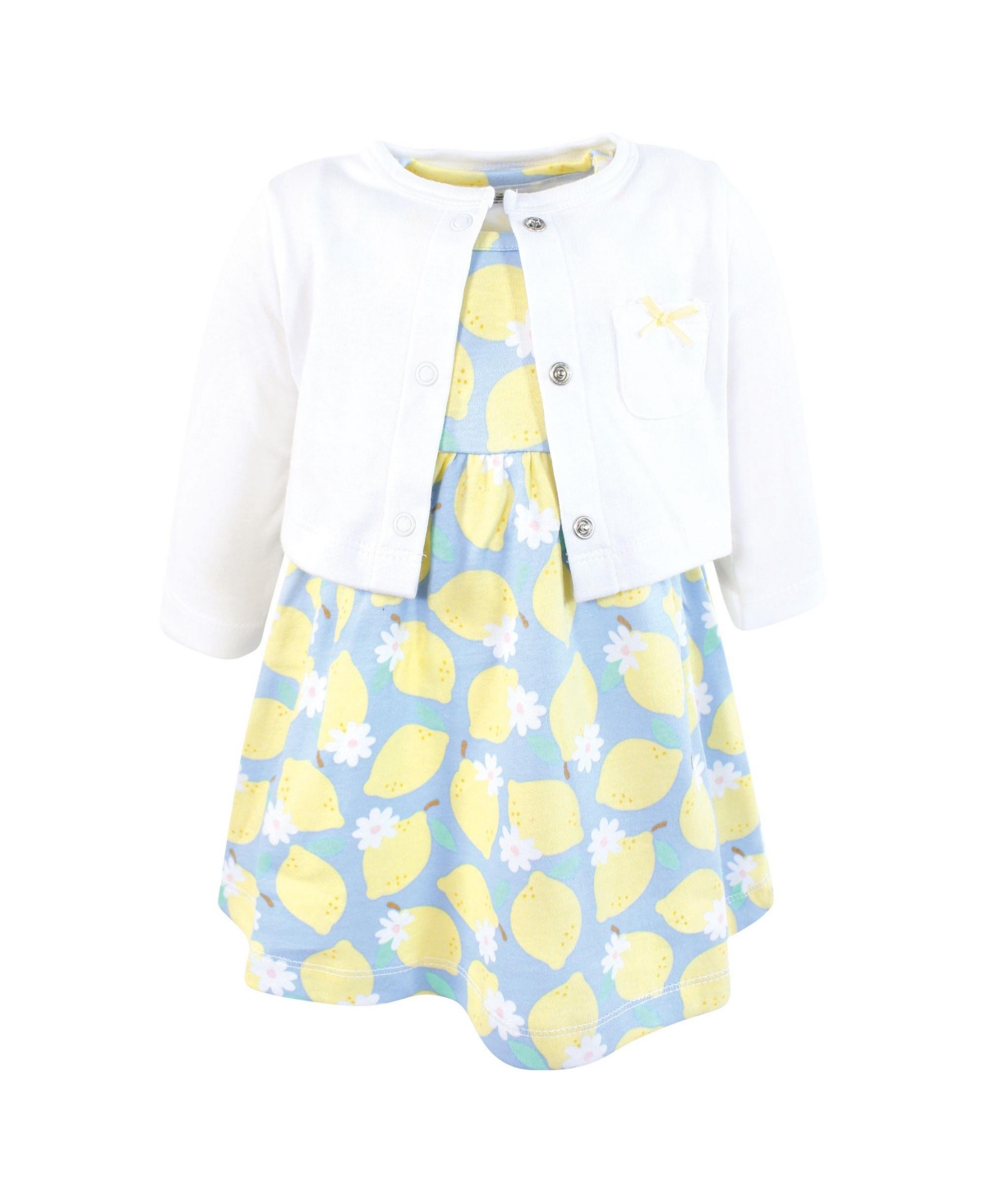 Click here for Hudson Baby Baby Girls Hudson Cotton Dress and Car... prices