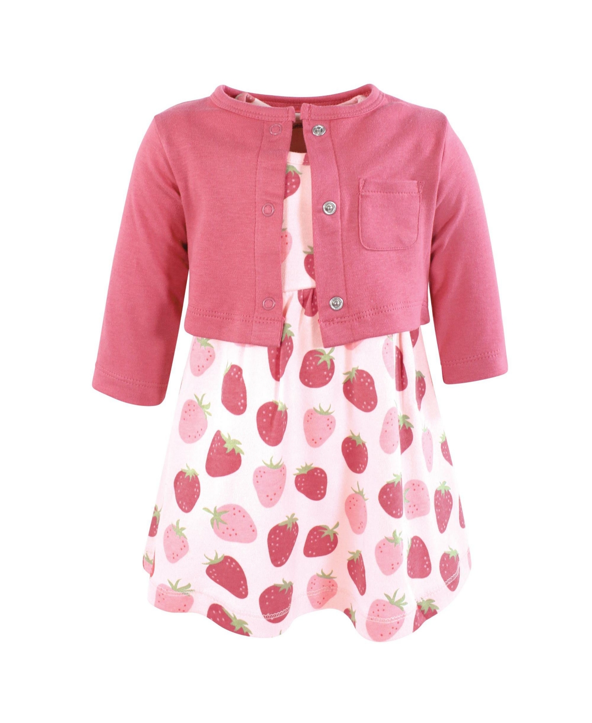 Click here for Hudson Baby Baby Girls Hudson Hudson Cotton Dress... prices