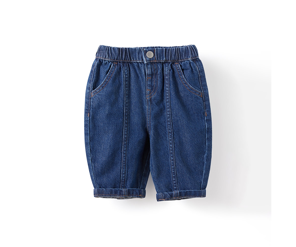 Click here for Cotton On Baby Boys Jordan Barrel Denim Jean - Bon... prices