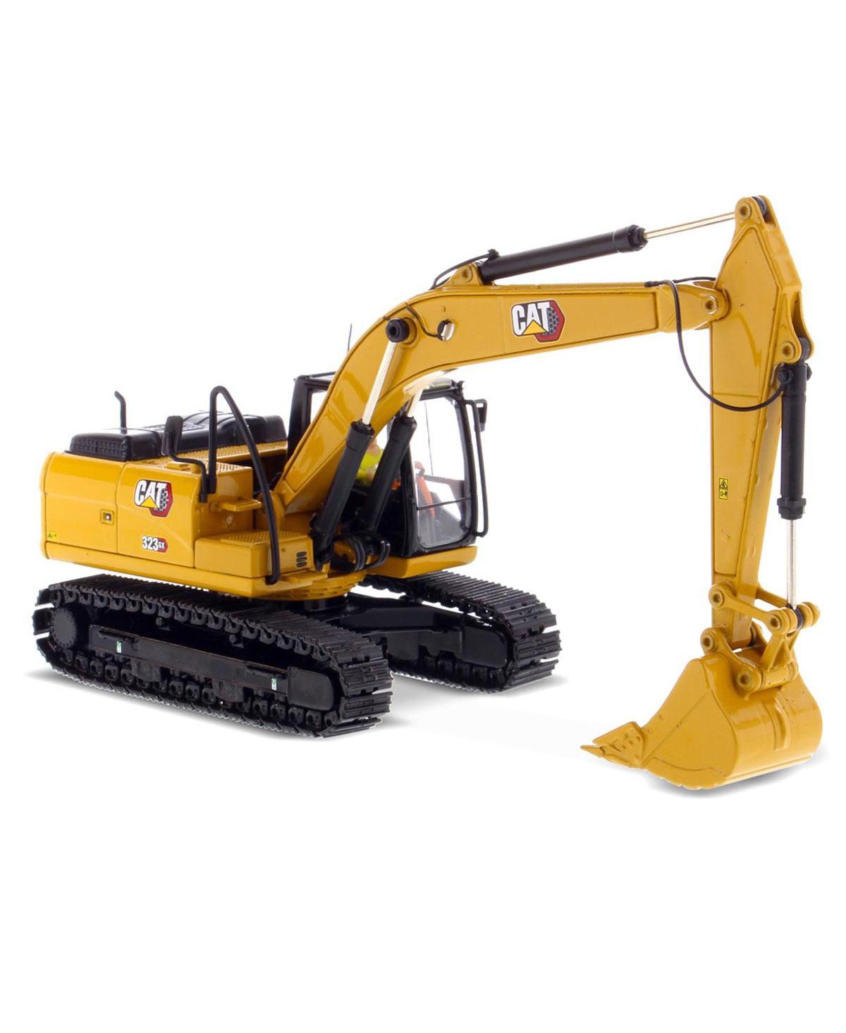 Click here for Diecast Masters 1/50 Cat 323 Gx Hydraulic Excavato... prices