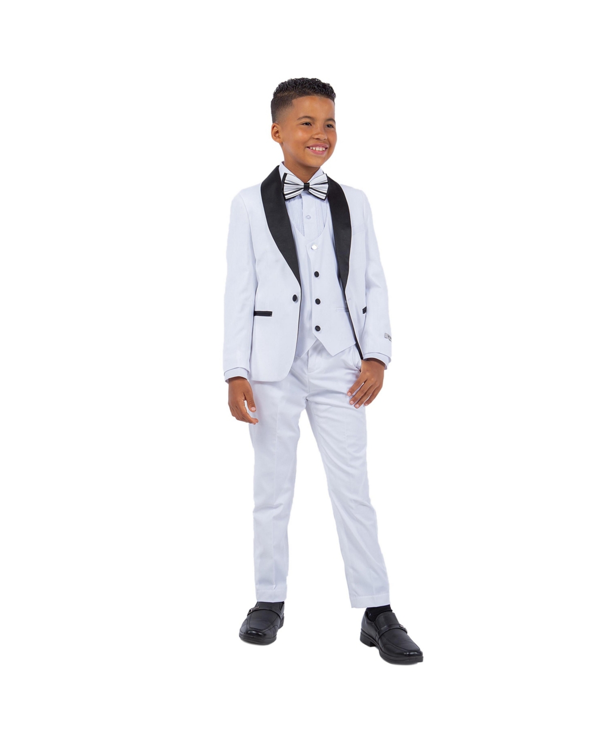 Click here for Stacy Adams Little Boys 5 Pc Tuxedos - White prices