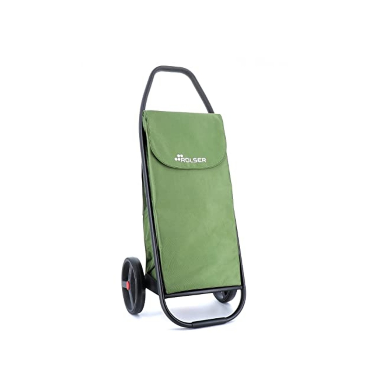 Click here for Rolser Com Mf Black Tube 2 Big Wheel Shopping Trol... prices