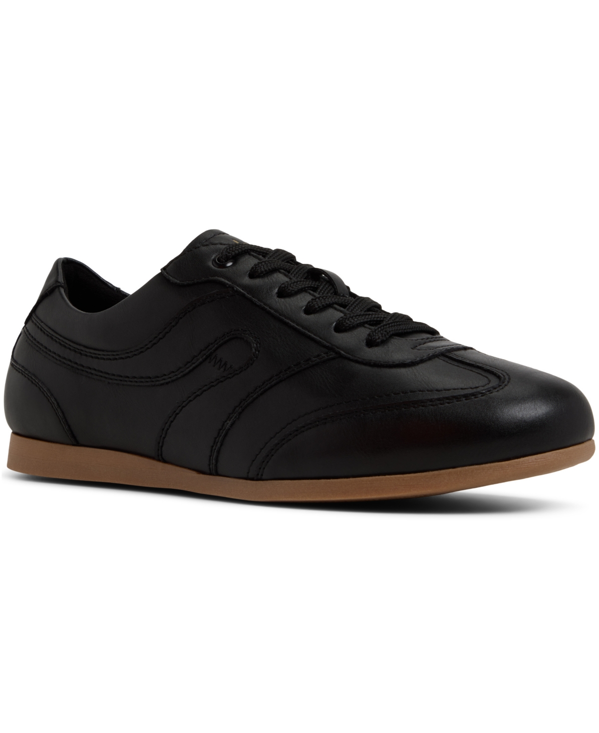 Click here for Aldo Mens Aris Lace Up Sneakers - Smooth black prices