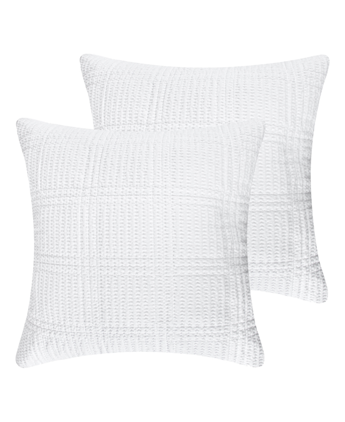 Click here for Levtex Cloud Waffle Quilted 2-Pc. Sham Set  Europe... prices