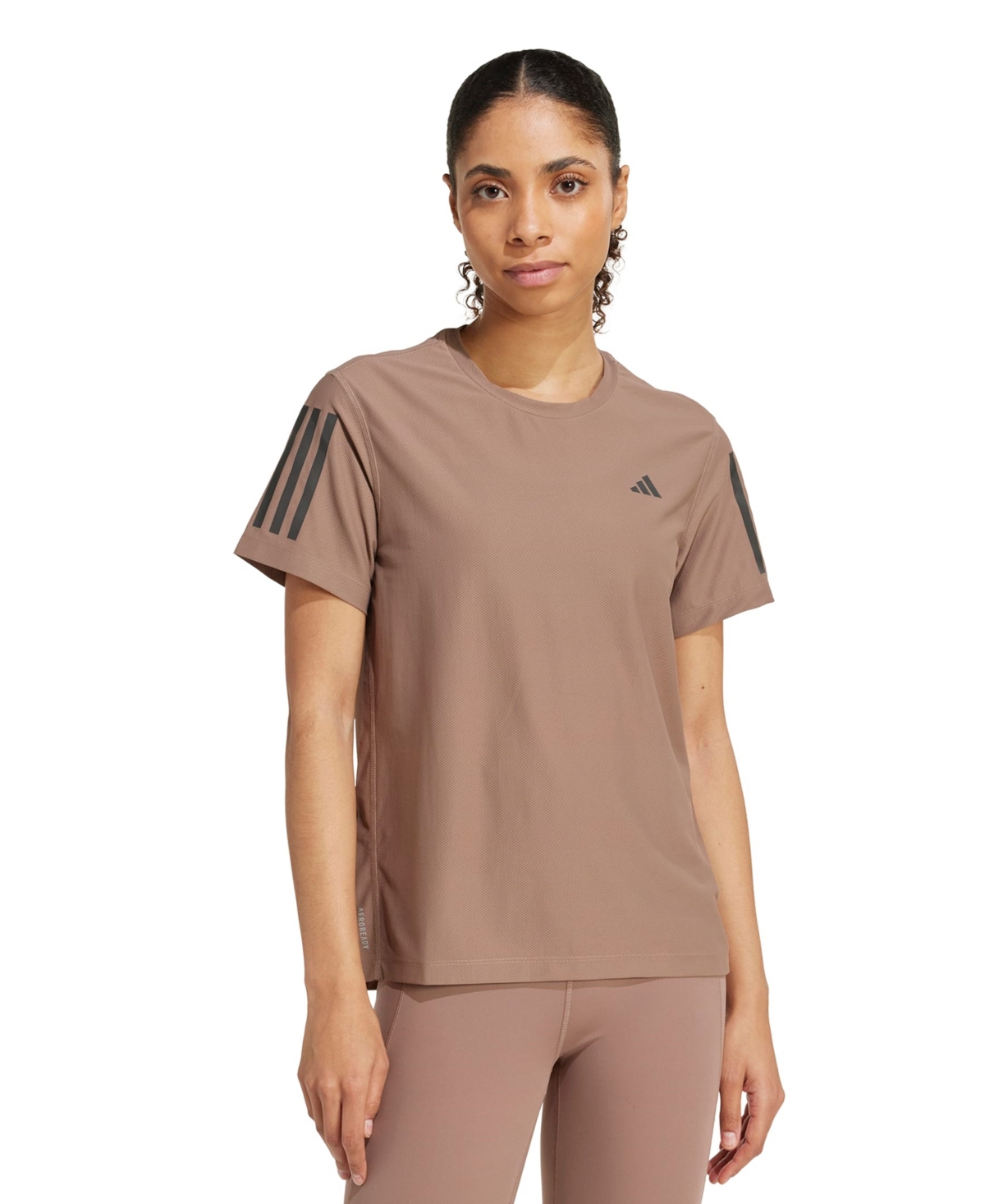 Click here for adidas Womens Own The Run Short-Sleeve Running Tee... prices