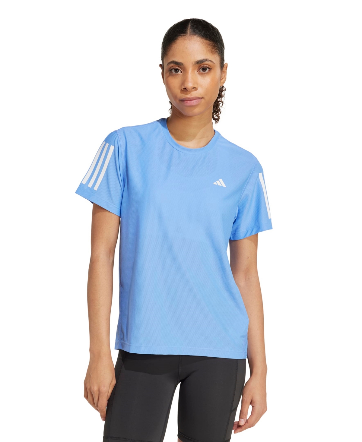 Click here for adidas Womens Own The Run Short-Sleeve Running Tee... prices