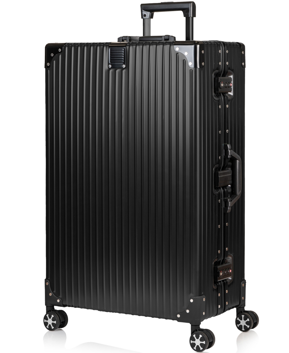 Click here for Champs 31 Elite Hardside Check-in Luggage - Black prices