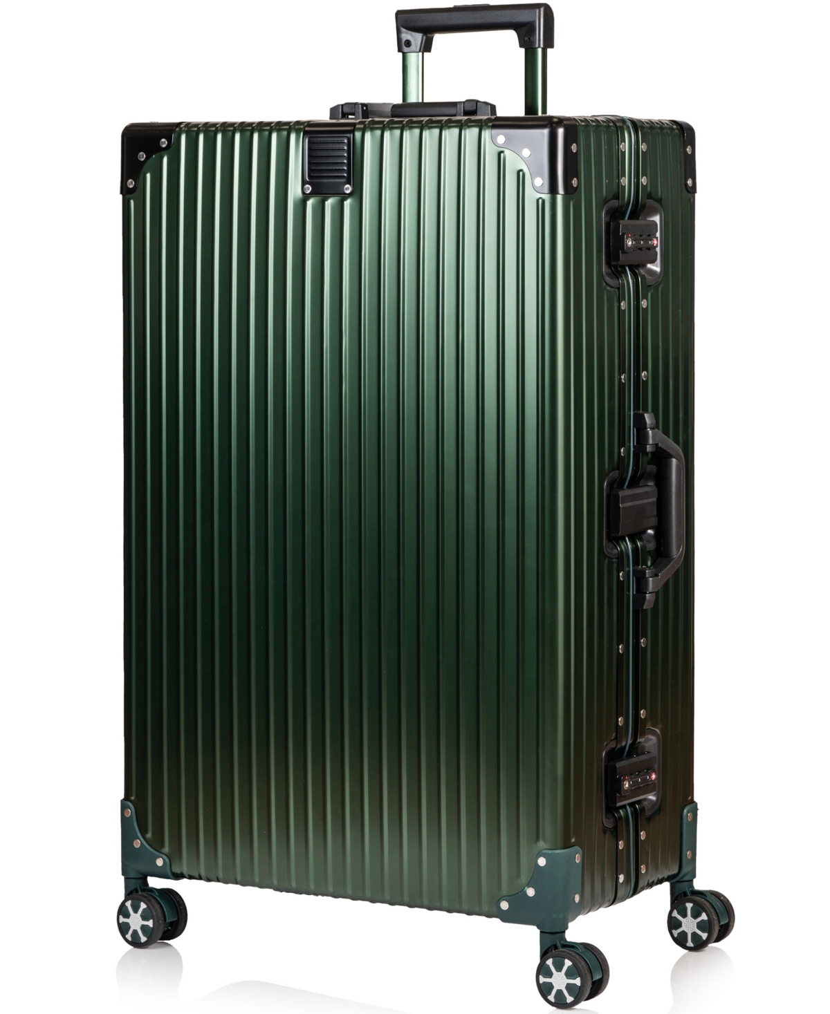 Click here for Champs 31 Elite Hardside Check-in Luggage - Green prices