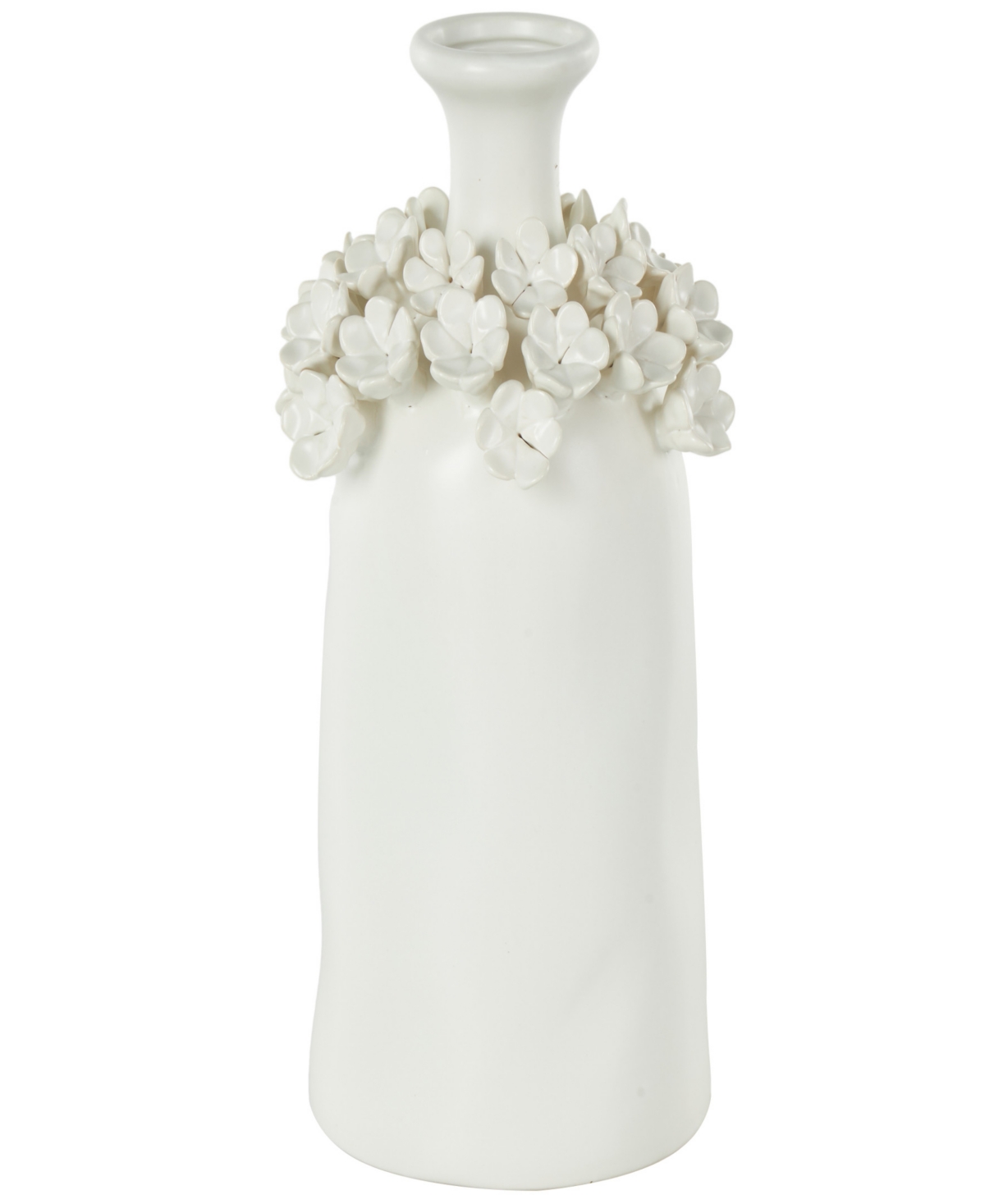 Click here for Rosemary Lane Ceramic 12 Floral Decorative Vase -... prices