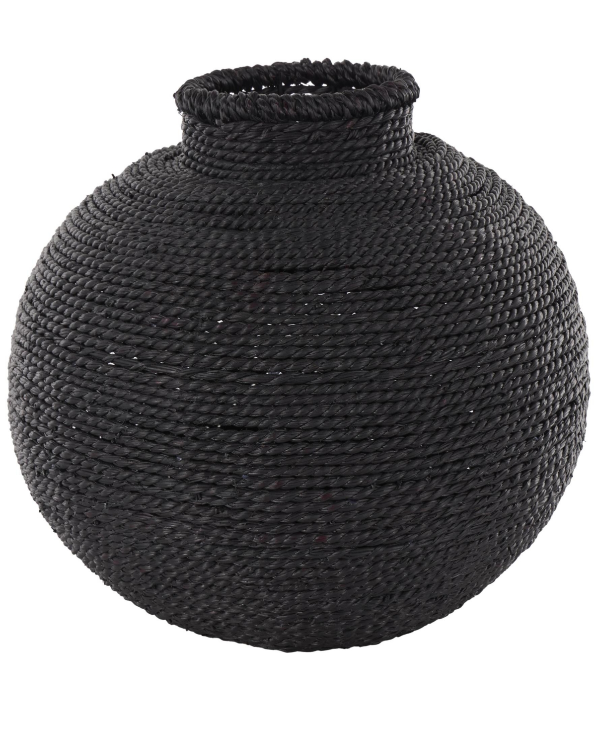 Click here for Rosemary Lane Metal 11 Bohemian Vase - Black prices