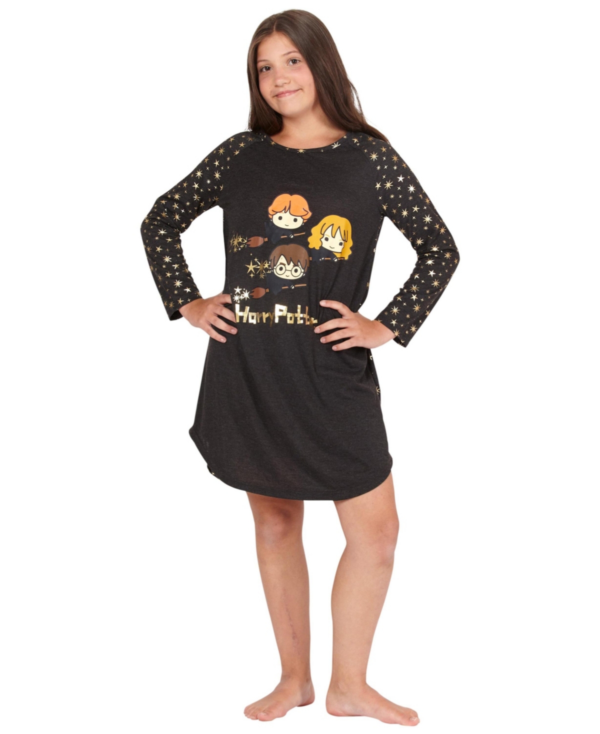 Click here for Harry Potter Girls Hermione Ron Characters Hogwart... prices