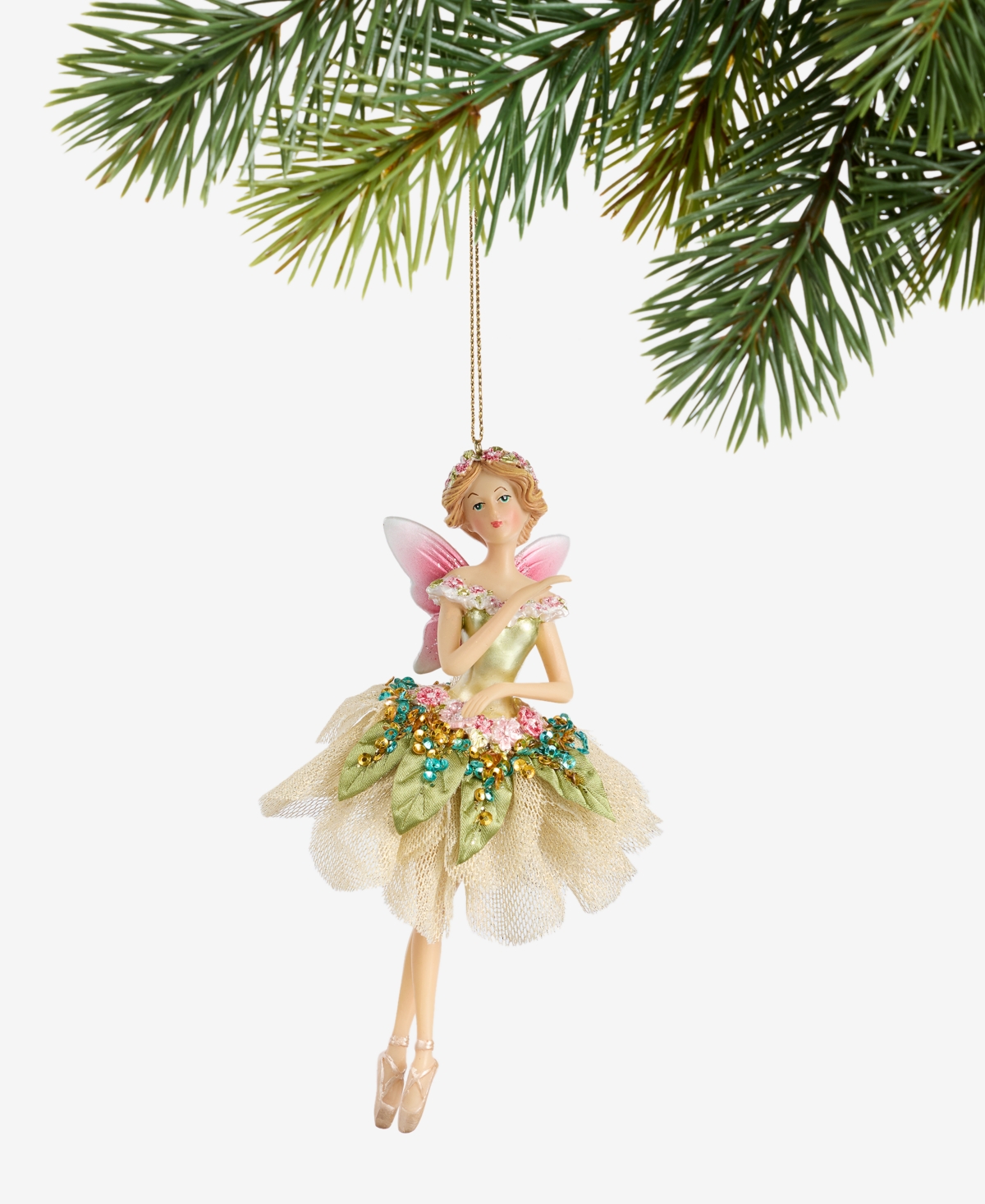 Click here for Holiday Lane Enchanted Forest Embellished Fairy Or... prices