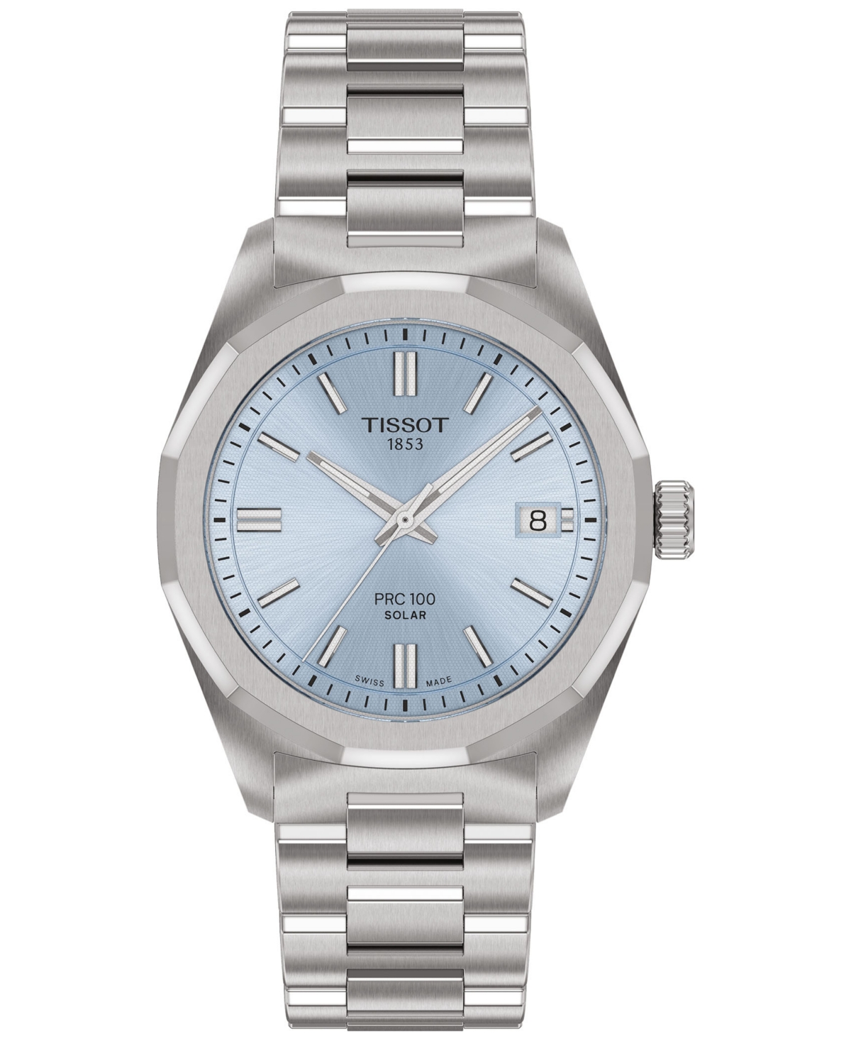 Click here for Tissot Womens Swiss Prc 100 Solar Stainless Steel... prices