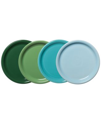 Fiesta Aegean Bistro Coupe Dinner Plates, Set of 4 - Macy's