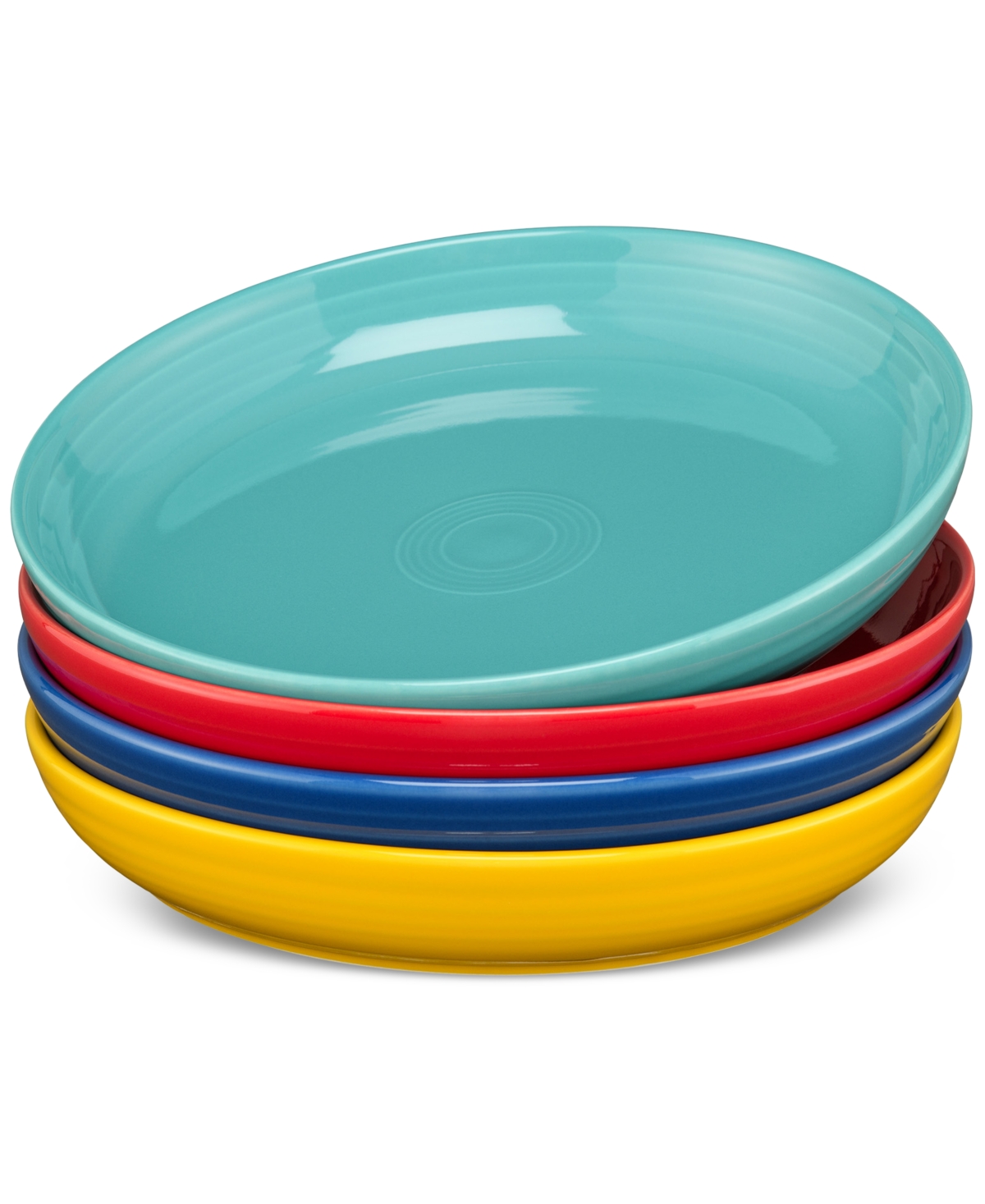 Click here for Fiesta Vibrant Coupe Dinner Bowls  Set of 4 - Vibr... prices