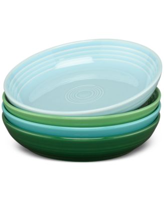 Fiesta Aegean Coupe 8.5" Luncheon Bowls, Set of 4 - Macy's