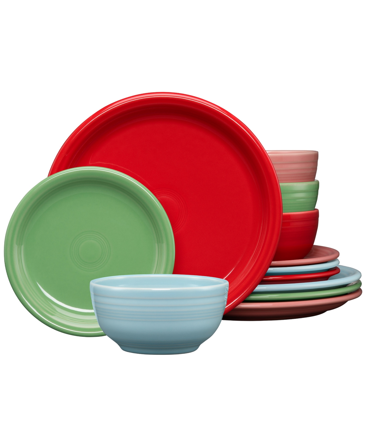 Click here for Fiesta Peppermint Frost Bistro Coupe 12-Pc. Dinner... prices