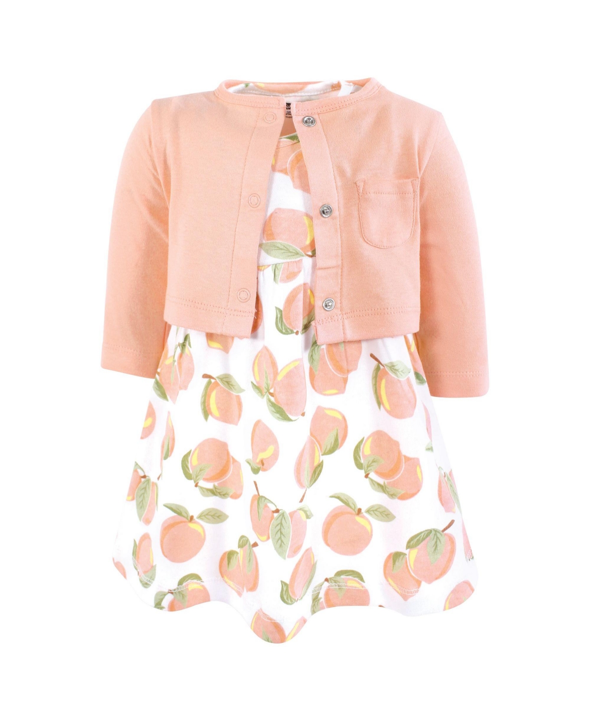 Click here for Hudson Baby Baby Girls Hudson Cotton Dress and Car... prices