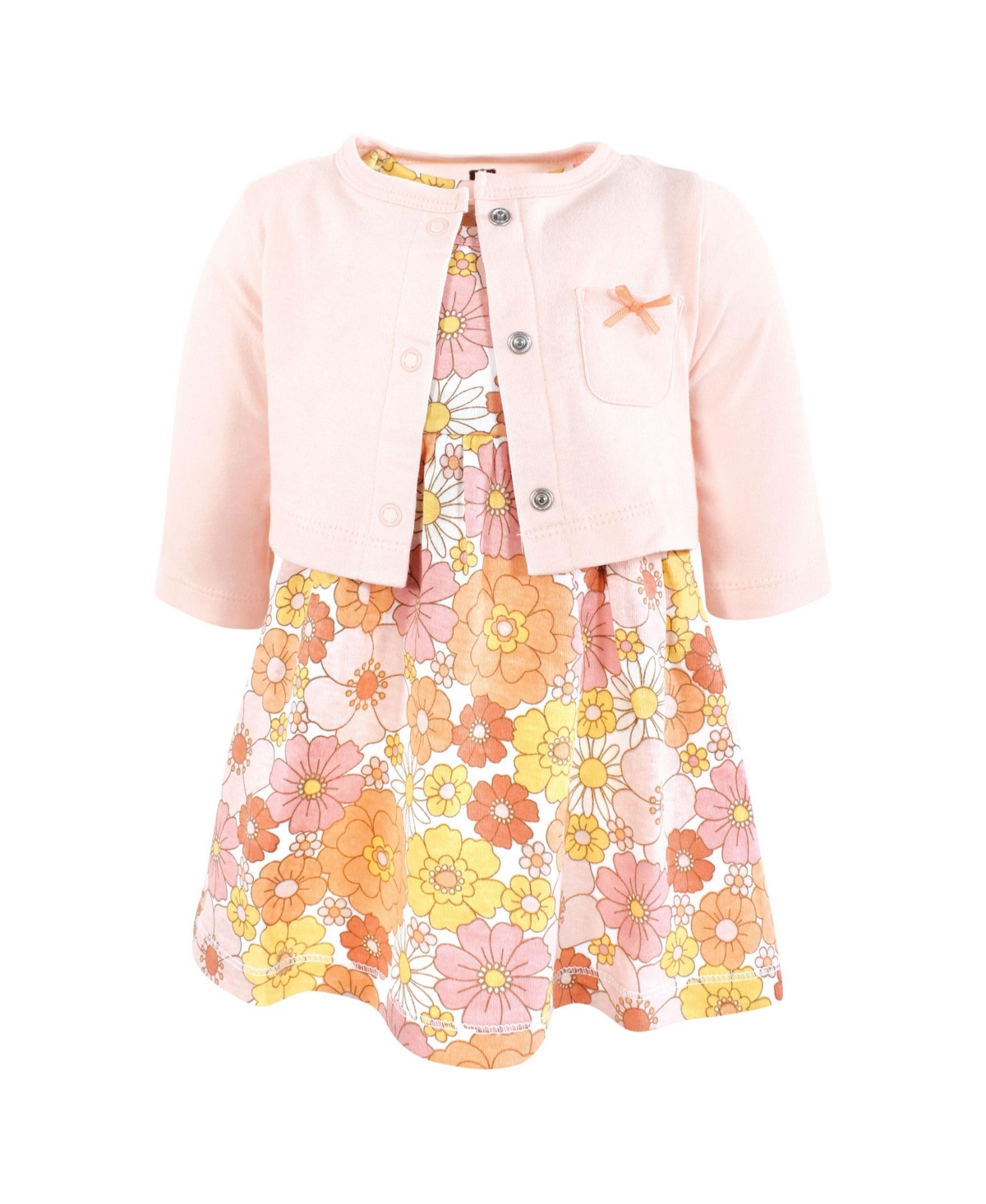 Click here for Hudson Baby Baby Girls Hudson Cotton Dress and Car... prices