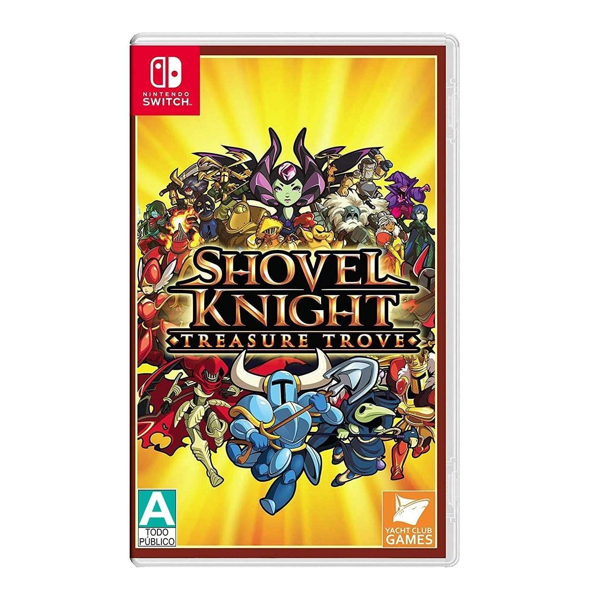 Click here for Shovel Knight: Treasure Trove - Nintendo Switch prices