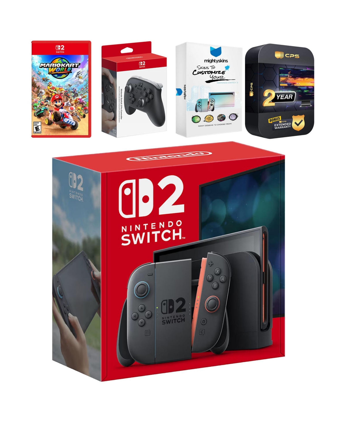 Click here for Nintendo Switch 2 Console with Mario Kart World  P... prices