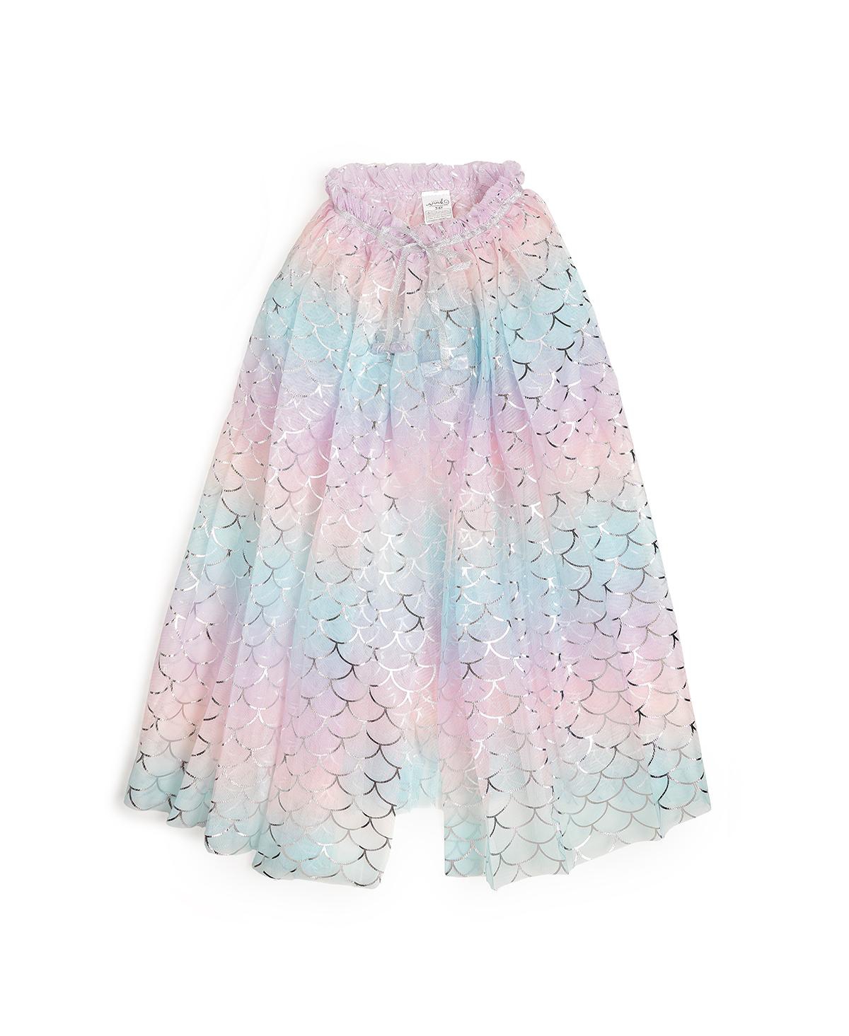 Click here for Sweet Wink Girls Mermaid Ombre Cape - Multicolor prices