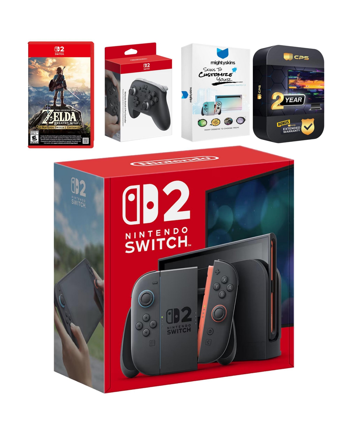 Click here for Nintendo Switch 2 Console with Zelda Breath of the... prices