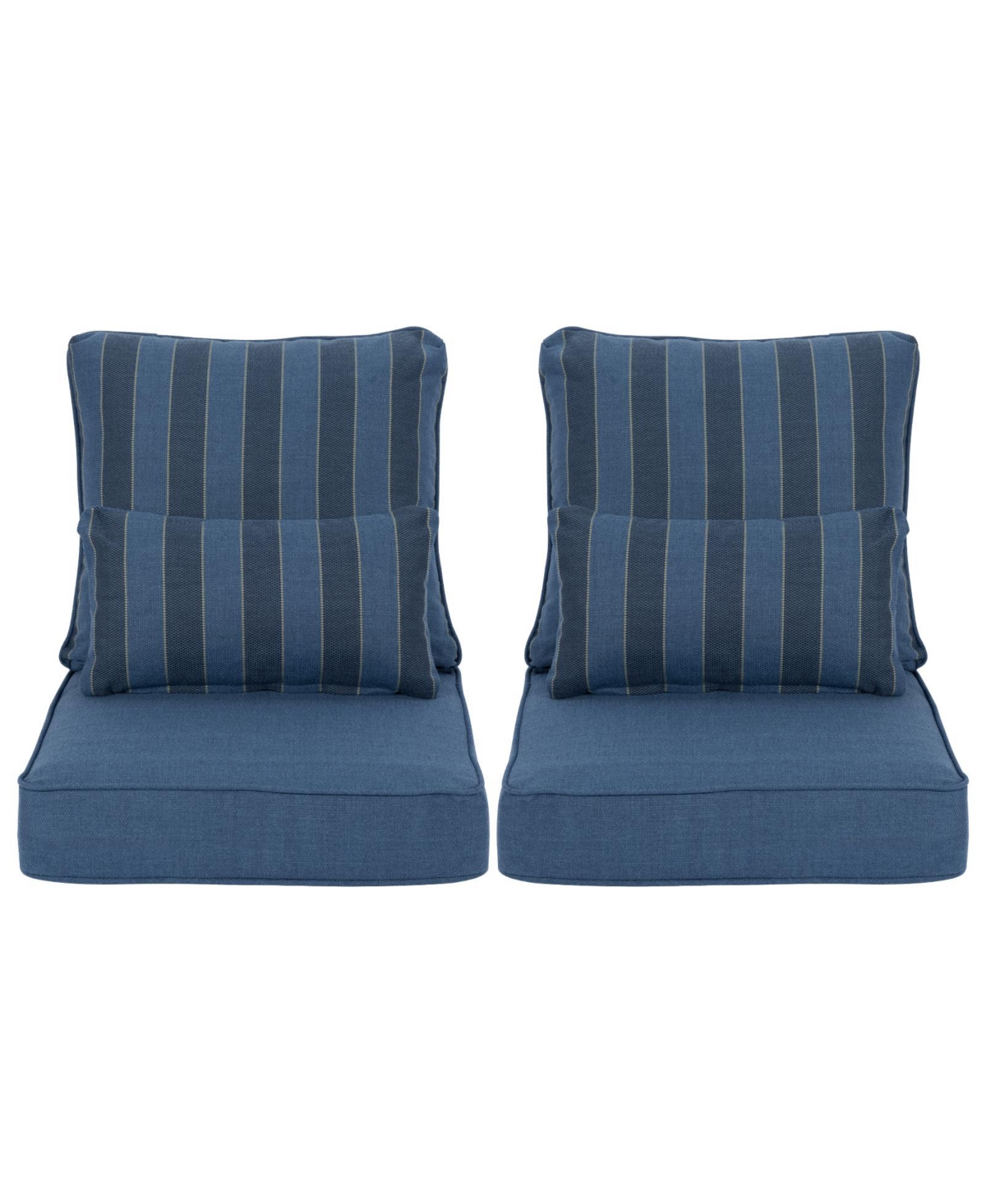 Click here for Aoodor 24 x 24 Outdoor Deep Seat Cushion Set  Olef... prices