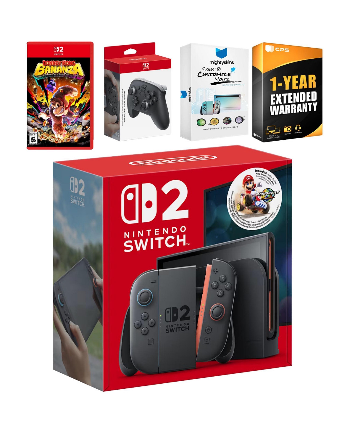 Click here for Nintendo Switch 2 + Mario Kart World Bundle with D... prices