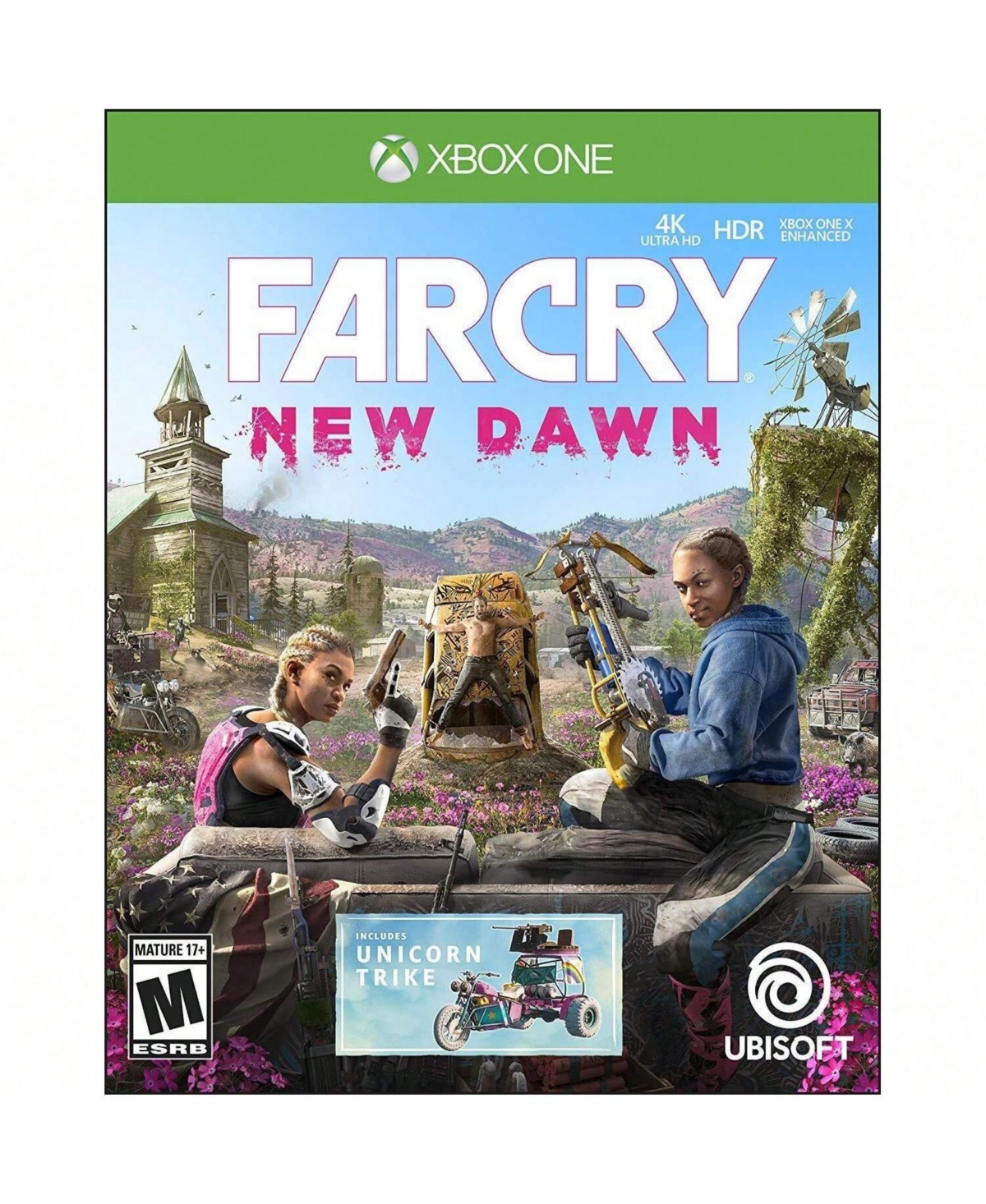 Click here for Ubisoft Far Cry New Dawn for Xbox One prices