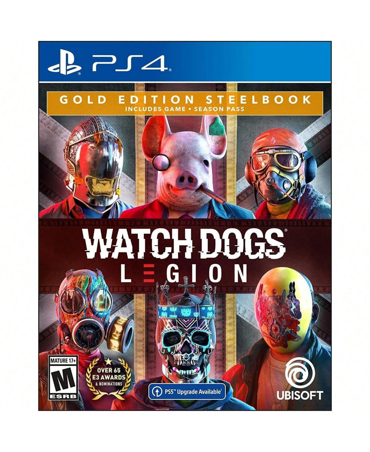 Click here for Ubisoft Watch Dogs Legion for PlayStation 4 Gold S... prices