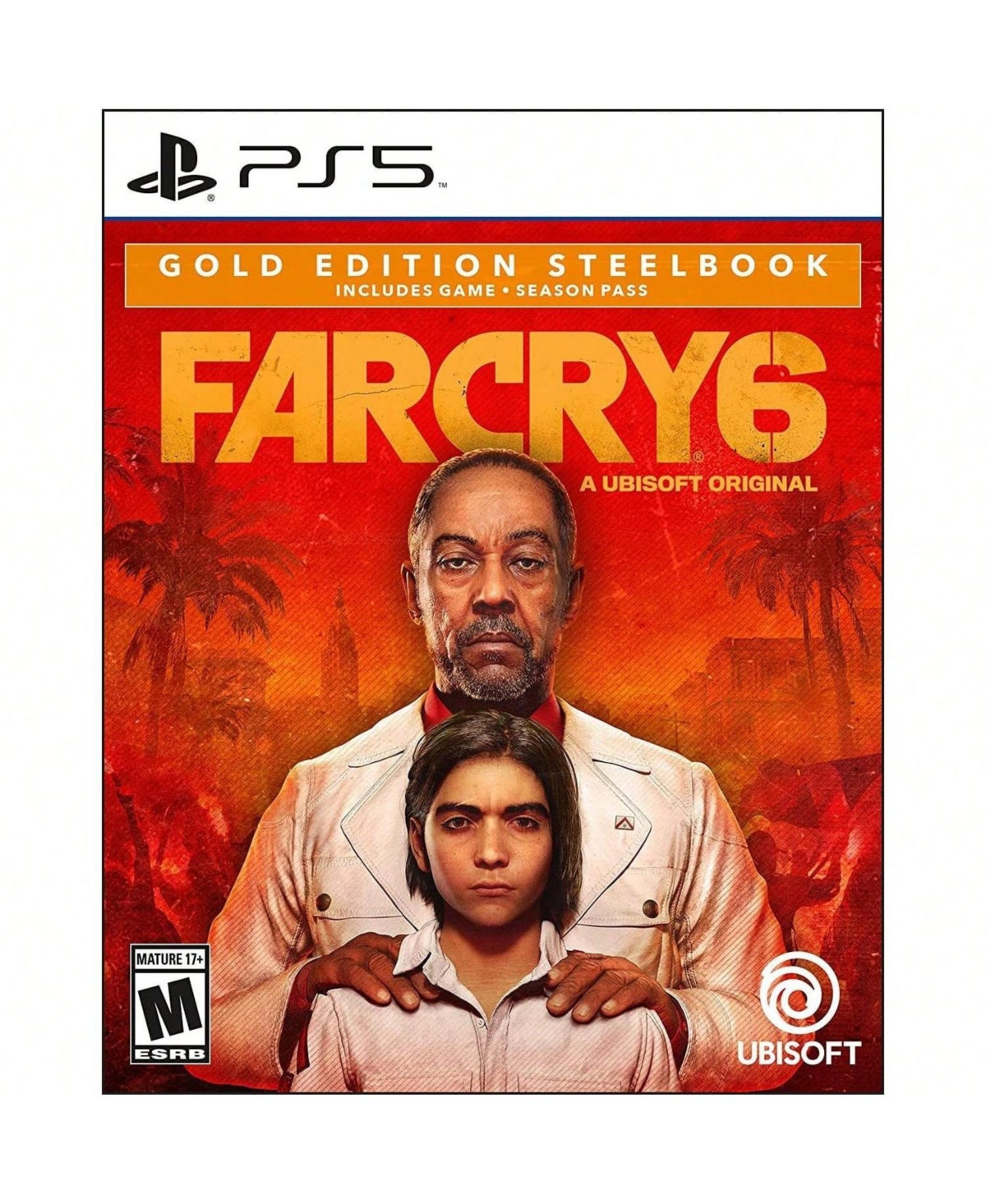 Click here for Ubisoft Far Cry 6 SteelBook Gold Edition for PlayS... prices