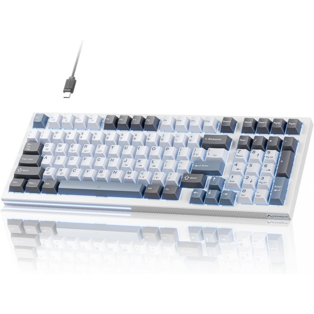 Click here for risokeys Portable 60 Mechanical Gaming Keyboard  M... prices