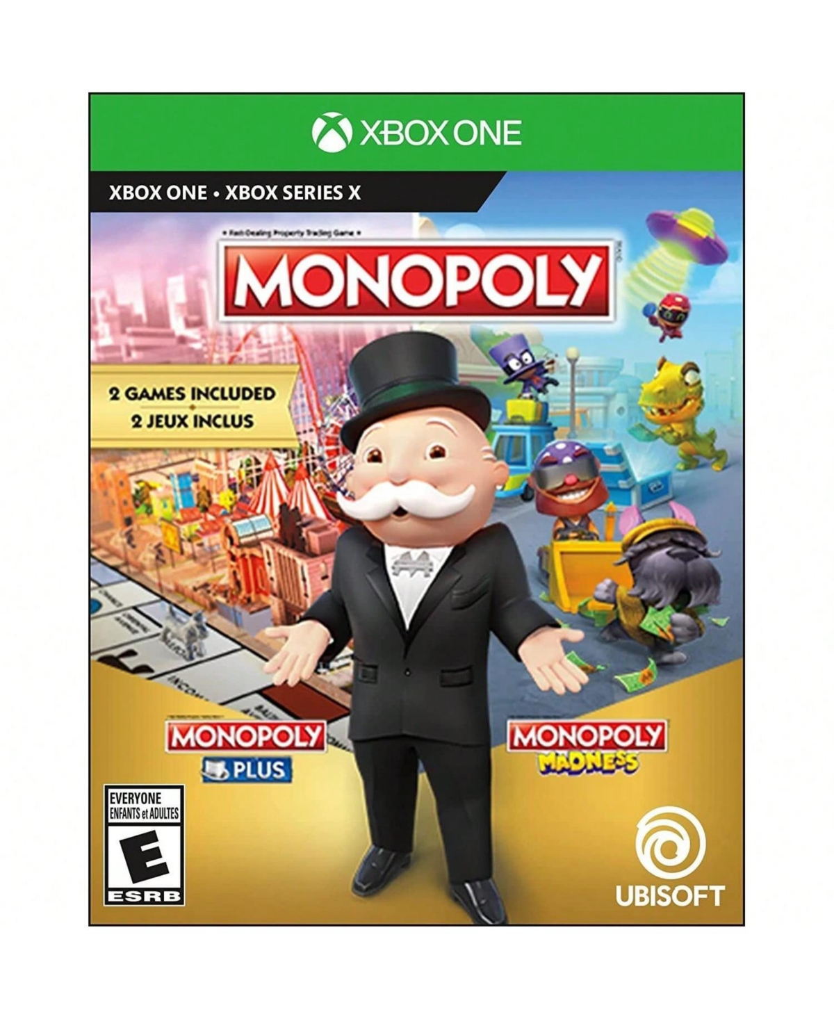 Click here for Ubisoft Monopoly + Molopoly Madness for Xbox One a... prices