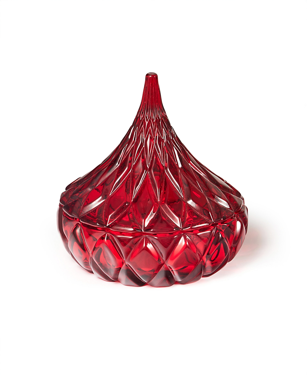 Click here for Godinger Candy Dish  Iridescent Hersheys Kiss - Re... prices