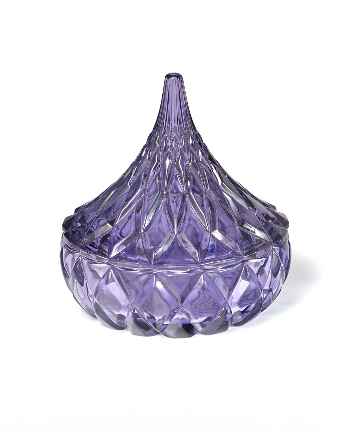 Click here for Godinger Candy Dish  Iridescent Hersheys Kiss - Gr... prices