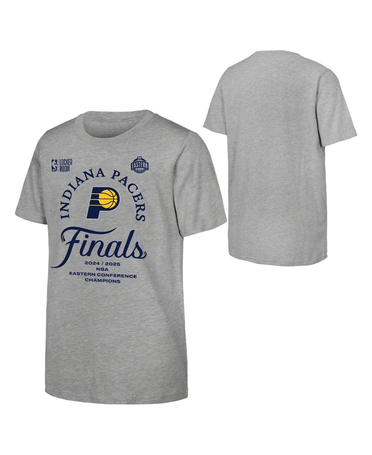 Click here for Fanatics Big Boys and Girls Gray Indiana Pacers 20... prices