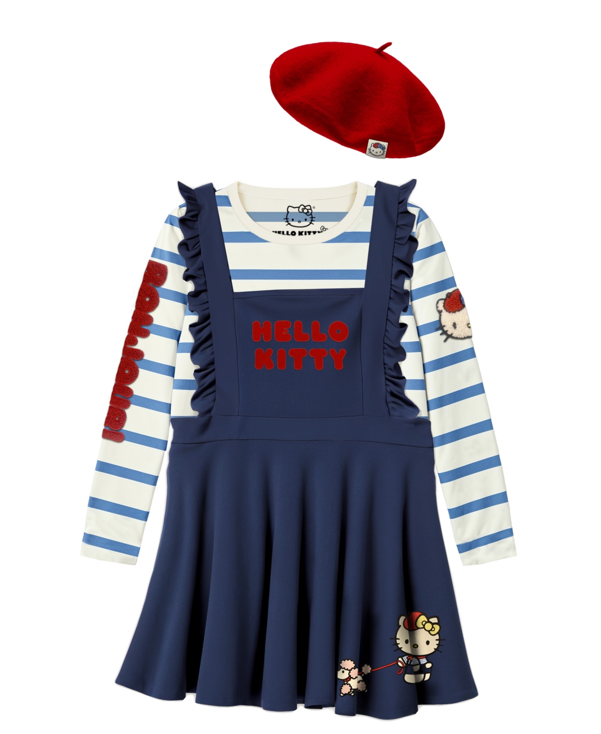 Click here for Hello Kitty Toddler and Little Girls 3-Piece Top... prices