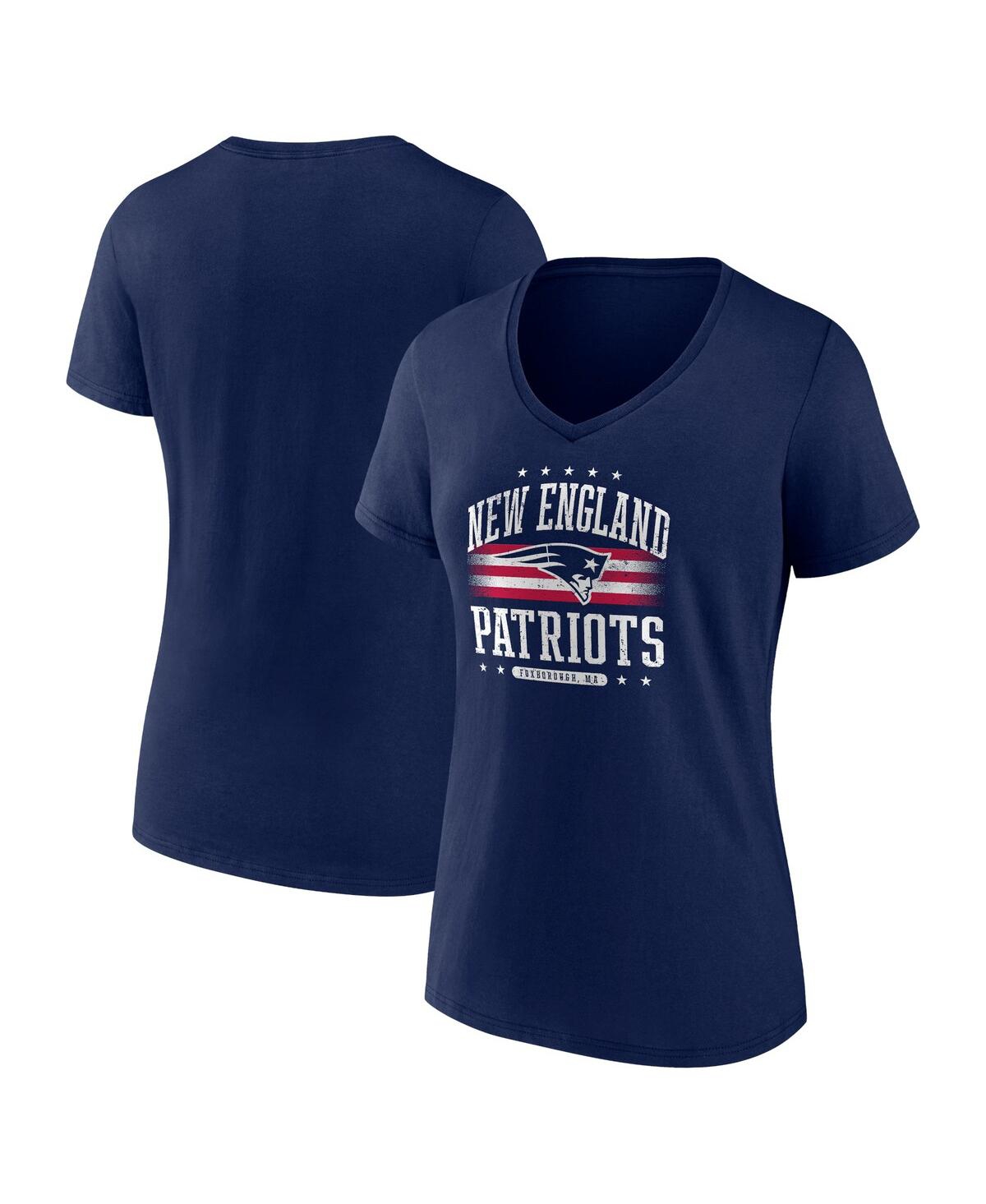 Click here for Fanatics Womens Navy New England Patriots American... prices